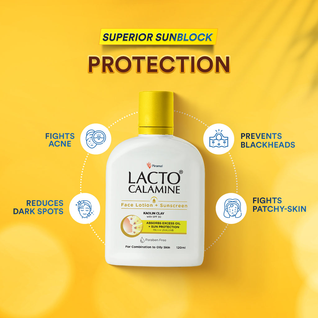 Buy Lacto Calamine Face Lotion Online | Sunscreen SPF 30 – Wellify