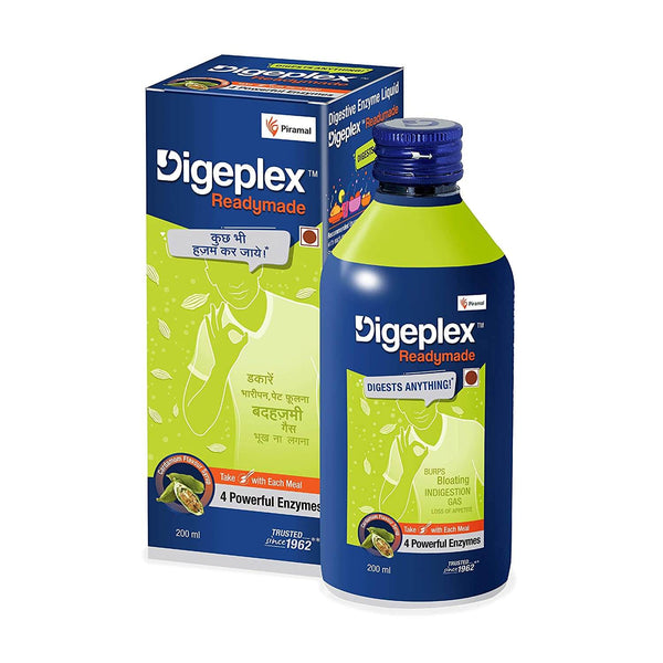Buy Digeplex Readymade Liquid | Indigestion Relief Medicine - Wellify.in