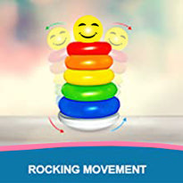 Buy Little's Junior Rings for Babies Toy Online | Brain Development ...