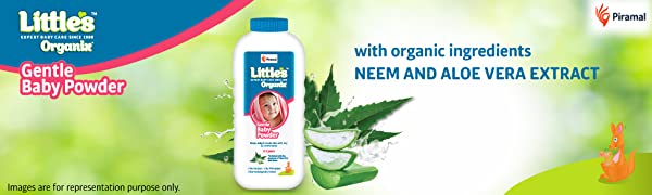 Buy Little's Organix Gentle Baby Powder | Baby Rashes Powder | Wellify