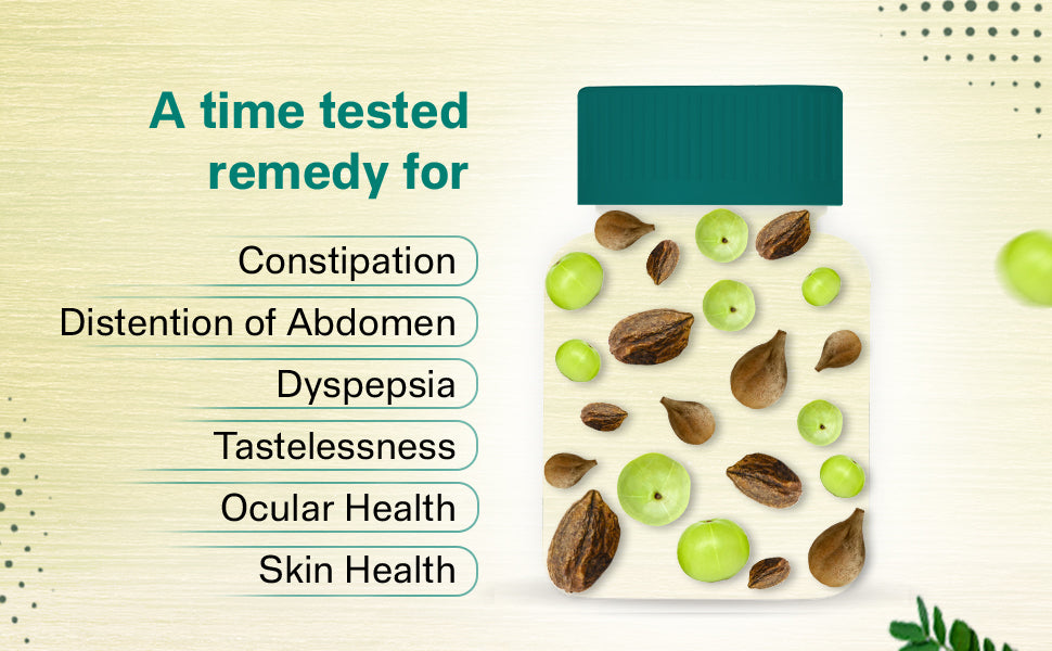 Naturolax-A Triphala Ayurvedic Solution | Constipation Relief – Wellify