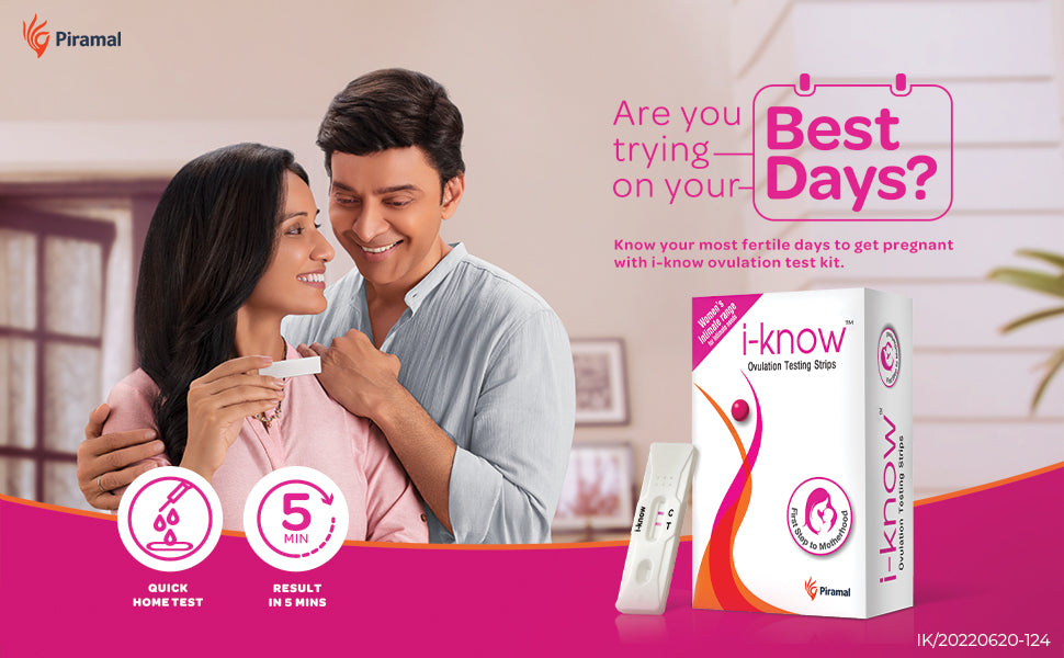 Buy i- Know Ovulation Strip Kit Online |Best ovulation test kit in ...