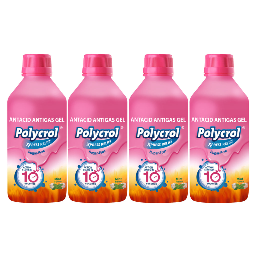 Buy Polycrol Syrup Online | Antacid Gel - Wellify.in