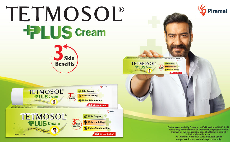 Buy Tetmosol Antifungal Plus Cream | Skin Fungal Infection Cream| Wellify