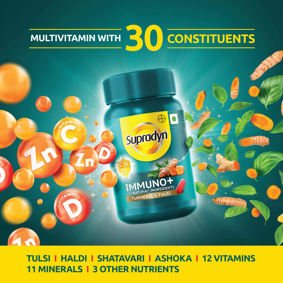 Supradyn Multivitamins - Buy Online At Wellify